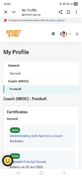 Continuing Coach Education